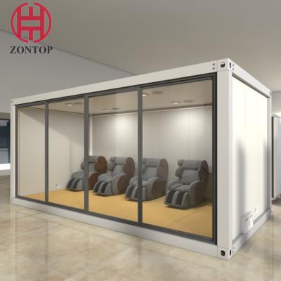 Cina Zontop facile installa la casa minuscola di spedizione prefabbricata del contenitore di Kit Modern Luxury House Prefabricated della Camera in vendita