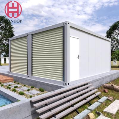 Cina Zontop facile installa la casa minuscola di spedizione prefabbricata del contenitore di Kit Modern Luxury House Prefabricated della Camera in vendita