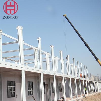 Cina Zontop Cina a buon mercato 20 40ft l'altra Camera di lusso del contenitore delle case modulari della costruzione prefabbricata della costruzione in vendita