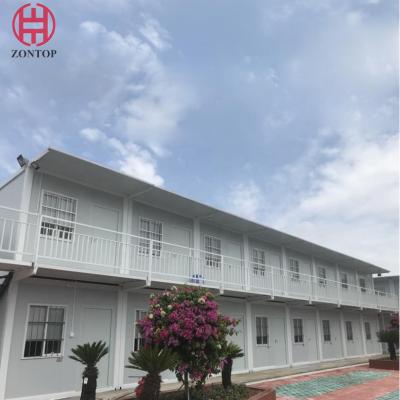 China Snel bouw van de de Villacontainer van de Containerluxe huis van de het Huis het Mobiele Prefabcontainer Te koop