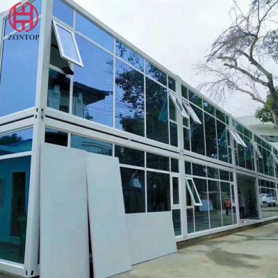 China Snel bouw van de de Villacontainer van de Containerluxe huis van de het Huis het Mobiele Prefabcontainer Te koop