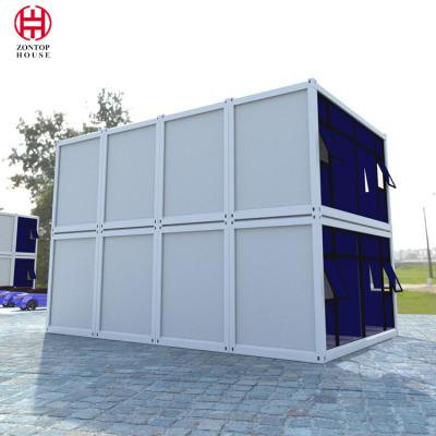 Cina Località di soggiorno modulare moderna pronta di due storie della prova concreta rapida di uragano di Zontop una piccola a buon mercato si dirige le Camere prefabbricate del contenitore in vendita