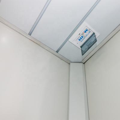 중국 날조된 기성품이 2 층 모듈 프리파브리캣 20ft 40ft 오피스  조립식 가옥이 포함하는 즈온탑 현대 작은 호화 창고 판매용