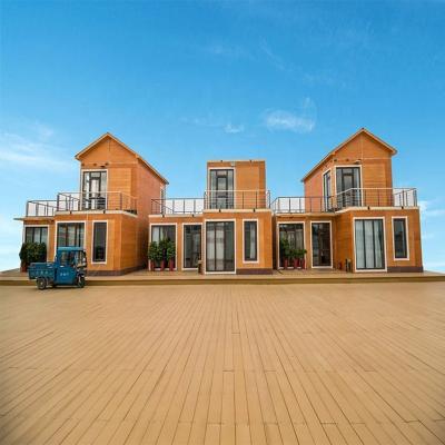 China Casas pré-fabricadas luxuosas modulares da casa da casa pré-fabricada da armação de aço do recipiente das casas de Zontop Morden à venda