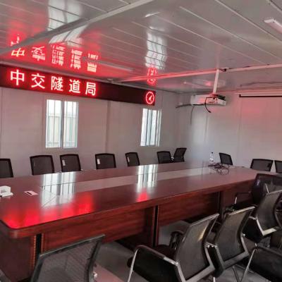 Cina Camera prefabbricata del contenitore modulare d'acciaio di 2 storie della luce della fabbrica di Zontop Cina in vendita