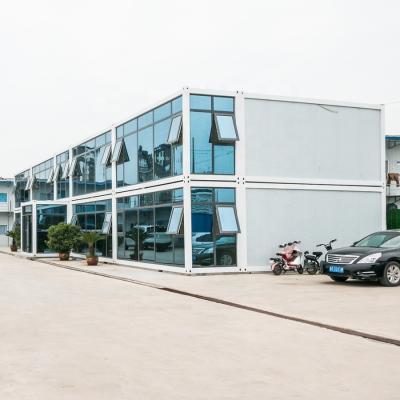 Cina Il basso costo di Zontop Cina Morden ha prefabbricato la Camera di ufficio del contenitore del flat pack di costruzione domestica in vendita