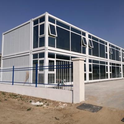 Cina Il basso costo di Zontop Cina Morden ha prefabbricato la Camera di ufficio del contenitore del flat pack di costruzione domestica in vendita