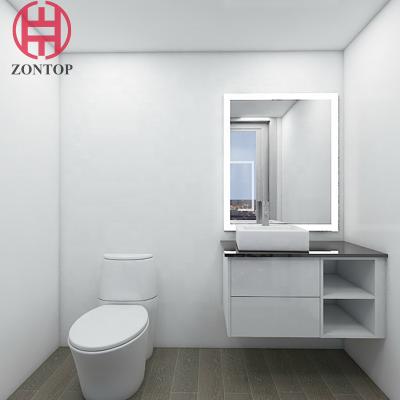 Cina La camera da letto di Zontop 2 ha prefabbricato la casa prefabbricata economica moderna del contenitore delle Camere modulari in vendita