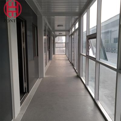 Cina Zontop che le Camere portatili prefabbricate accendono il basso costo d'acciaio ha prefabbricato la casa prefabbricata moderna del contenitore in vendita