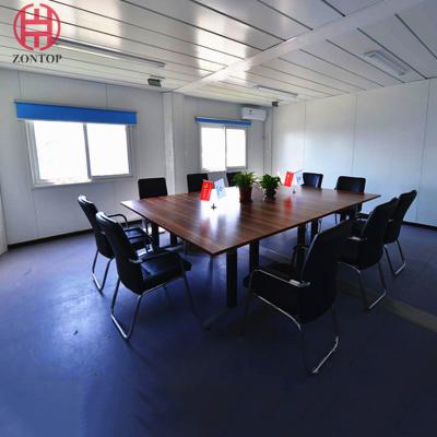 Cina Zontop che le Camere portatili prefabbricate accendono il basso costo d'acciaio ha prefabbricato la casa prefabbricata moderna del contenitore in vendita
