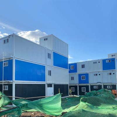 China Zontop 20 Ft Expandable Modern Modular Steel Structural Shipping prefab modular Container House Home for sale