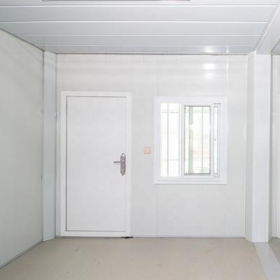China Zontop 20 Ft Expandable Modern Modular Steel Structural Shipping prefab modular Container House Home for sale