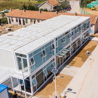 Cina Camera vivente di lusso a tre camere del contenitore del piano di alta qualità due di Zontop in vendita