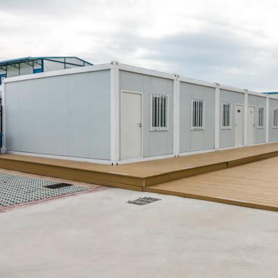 Cina Una porcellana accatastabile portatile moderna di lusso 40ft di 3 camere da letto di Zontop 20ft che spedisce la casa estensibile prefabbricata della casa del contenitore in vendita