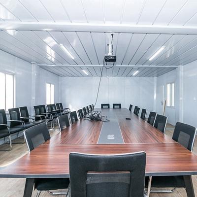 China Zontop het Moderne Leven Draagbare 20 Voet 40ft Bureau van de de Huizenbout van Luxechina het Prefab   Geprefabriceerd Containerhuis Te koop