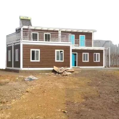 China Zontop het Moderne pakte Leven Draagbare 20 Voet 40ft China het Leven vlak de Luxehuis in van Containerhuizen Te koop