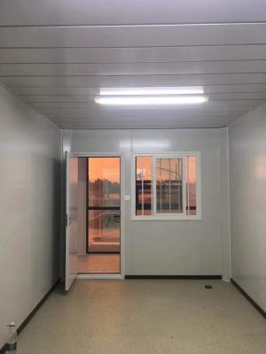China Zontop het Moderne pakte Leven Draagbare 20 Voet 40ft China het Leven vlak de Luxehuis in van Containerhuizen Te koop
