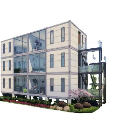 China Zontop prefabriceerde de Moderne het Leven 40ft Prefab de Huizenbout van China van het Luxe Vlakke Pak Uitzetbaar Containerhuis Te koop