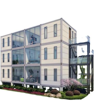 China Zontop prefabriceerde de Moderne het Leven 40ft Prefab de Huizenbout van China van het Luxe Vlakke Pak Uitzetbaar Containerhuis Te koop