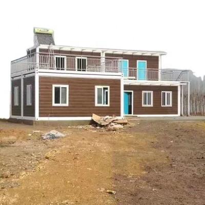 China Zontop prefabriceerde de Moderne het Leven 40ft Prefab de Huizenbout van China van het Luxe Vlakke Pak Uitzetbaar Containerhuis Te koop