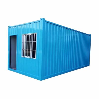 China Van het de slaapkamersglas van de Zontop bouten de moderne luxe snel concrete klaar geprefabriceerde 4 prefabhuizen containerhuis vast Te koop