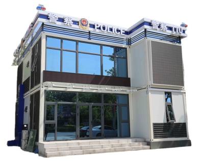 China Van het de slaapkamersglas van de Zontop bouten de moderne luxe snel concrete klaar geprefabriceerde 4 prefabhuizen containerhuis vast Te koop