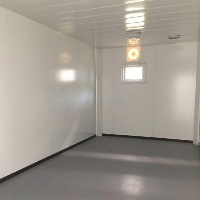 China Zontop Moderne Vlakke Pak Draagbare het Leven 40ft Prefabhuizen 3 van Luxechina Slaapkamer Geprefabriceerd Containerhuis Te koop