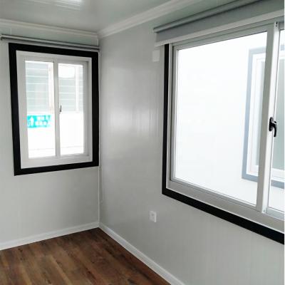 Cina camera da letto d'acciaio moderna di lusso del portatile 3 delle case del container accatastabile di 20ft 40ft in vendita