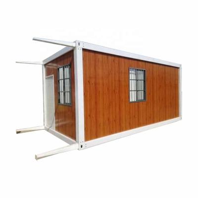 Cina camera da letto d'acciaio moderna di lusso del portatile 3 delle case del container accatastabile di 20ft 40ft in vendita