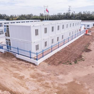 Cina Lusso di Zontop 40 piedi il flat pack di Camera domestica completamente ammobiliata accatastabile del contenitore prefabbricato prefabbricato di immagazzinamento in in vendita