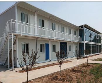 Cina Lusso di Zontop 40 piedi il flat pack di Camera domestica completamente ammobiliata accatastabile del contenitore prefabbricato prefabbricato di immagazzinamento in in vendita