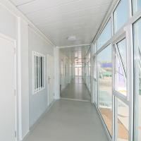 China Fully Furnished  Luxury 40 Feet Stackable Container Homes Flat Pack for sale