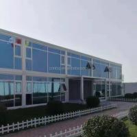 China Fully Furnished  Luxury 40 Feet Stackable Container Homes Flat Pack for sale