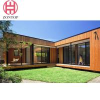 China 40 Feet Luxury  Stackable Flat Pack Fully  Furnished Container Homes for sale