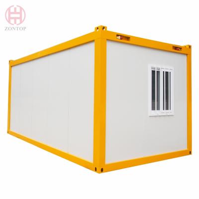 Cina Camera prefabbricata di spedizione del contenitore del flat pack di Zontop del portatile di vita della camera da letto moderna di stoccaggio 2 in vendita