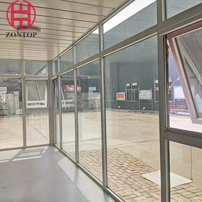 China Da casa pré-fabricada inoxidável das construções da resistência do vento da construção de aço casa modular do recipiente à venda