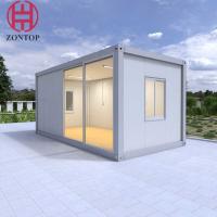China Modular Modern Container House White Wall 20Ft 40Ft Modular Home for sale