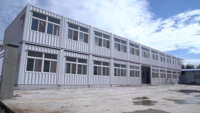 中国 ゾントップの携帯用移動可能で高い安全率の経済的な建物の不動産の準備ができたプレハブの容器の家 販売のため