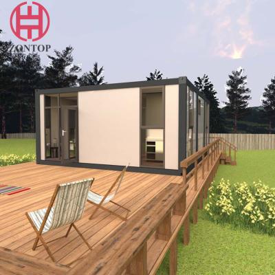 Cina Camere di lusso staccabili domestiche modulari del contenitore della Camera prefabbricata della fabbrica di Zontop Cina in vendita