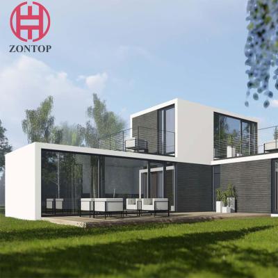 Cina Camere di lusso staccabili domestiche modulari del contenitore della Camera prefabbricata della fabbrica di Zontop Cina in vendita