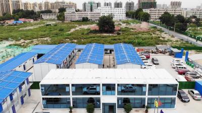 Cina Pronti concreti rapidi di lusso moderni di Zontop prefabbricati 4 case prefabbricate di vetro delle camere da letto serrano la casa del contenitore in vendita