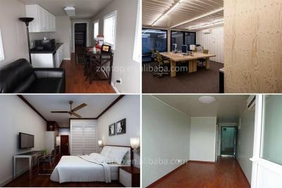 China Gemakkelijke de luxe assembleert Prefab Verschepende Containerhuizen 20ft Moderne 40Ft Te koop