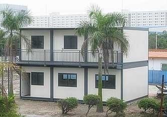 China Gemakkelijke de luxe assembleert Prefab Verschepende Containerhuizen 20ft Moderne 40Ft Te koop