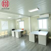 China Luxury Easy Build Modern Container House Steel Modular Windproof for sale