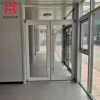 China Two Storey Flat Pack Build 40ft Container House Prefabricated for sale