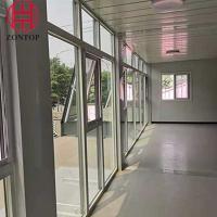 China Two Storey Flat Pack Build 40ft Container House Prefabricated for sale