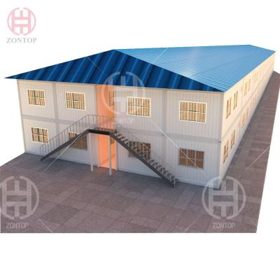 中国 住宅の絶縁された調節の取り外し可能で具体的な油圧火の病院のPremodularの雪の容器の家現代3年 販売のため