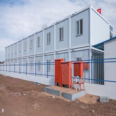 Cina Una casa modulare di lusso di 2 della camera da letto di Zontop 40ft case prefabbricate portatili del contenitore in vendita