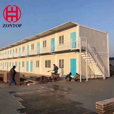 Cina La Camera portatile d'acciaio moderna di lusso 40ft del contenitore del rifornimento della fabbrica di Zontop 20ft ha prefabbricato la Camera prefabbricata delle Camere in vendita