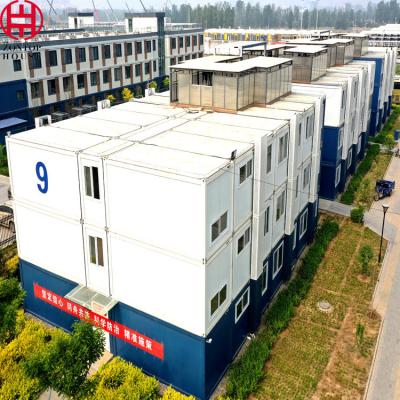 中国 ゾントップの中国の完全で安く運送可能な製造された金属の鋼鉄モジュラー容器の家の家 販売のため